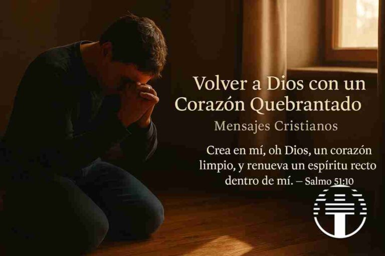 Corazón Quebrantado » Mensajes Cristianos 2025