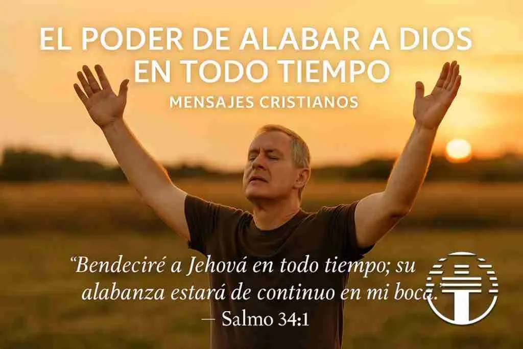 El Poder de Alabar a Dios en Todo Tiempo · Mensajes Cristianos 2025